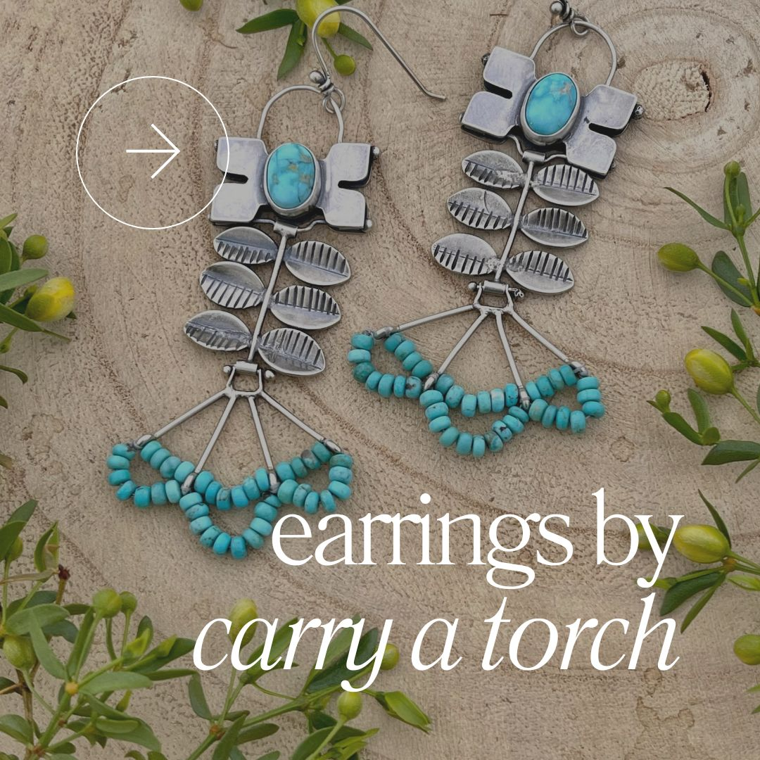 Earrings – Carry A Torch